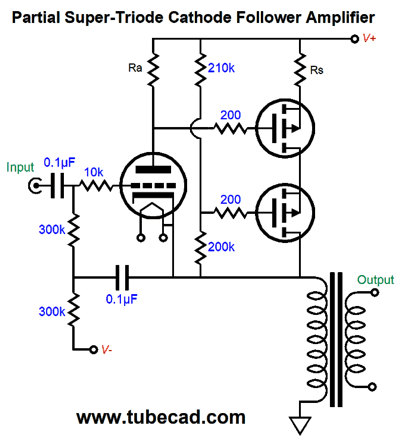 More Super-Triode Ideas